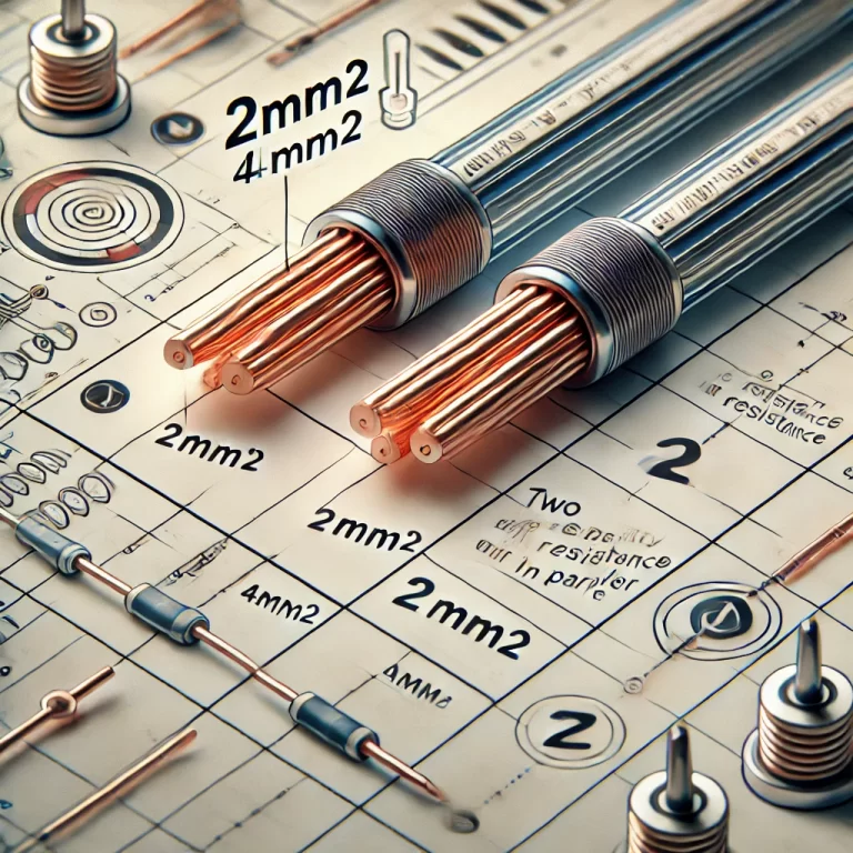 Is Using Two 2mm² Wires in Parallel Equivalent to a 4mm² Wire? - Just ...