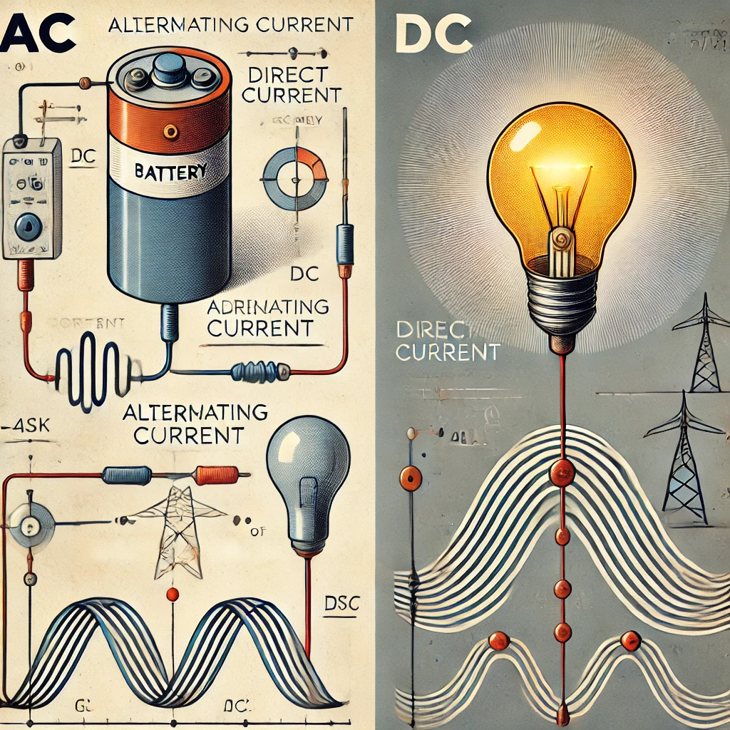Understanding Alternating Current (AC) and Direct Current (DC) - Just Measure it