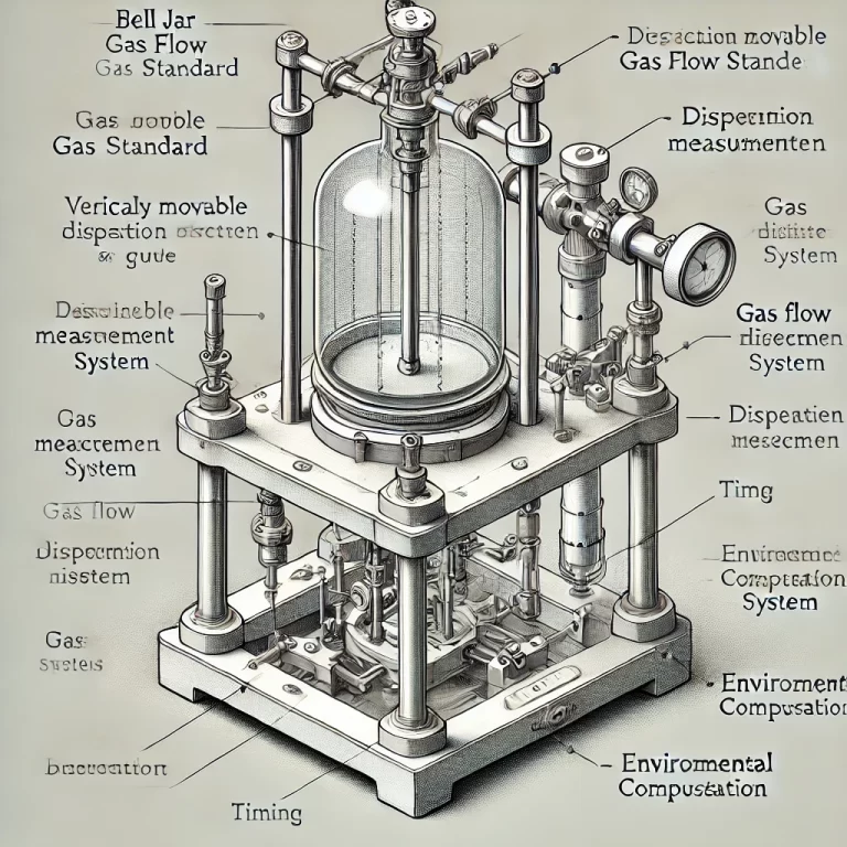The Bell Jar Gas Flow Standard Device: Principles, Applications, and ...