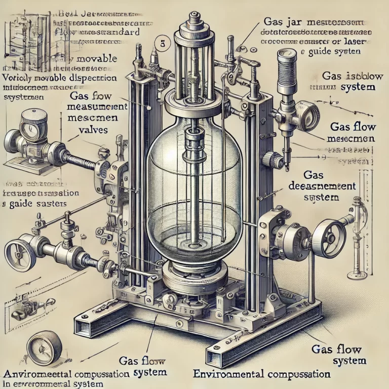The Bell Jar Gas Flow Standard Device: Principles, Applications, and ...