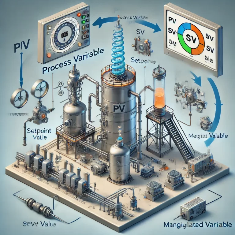 Optimizing Process Control Understanding PV SV And MV In Chemical