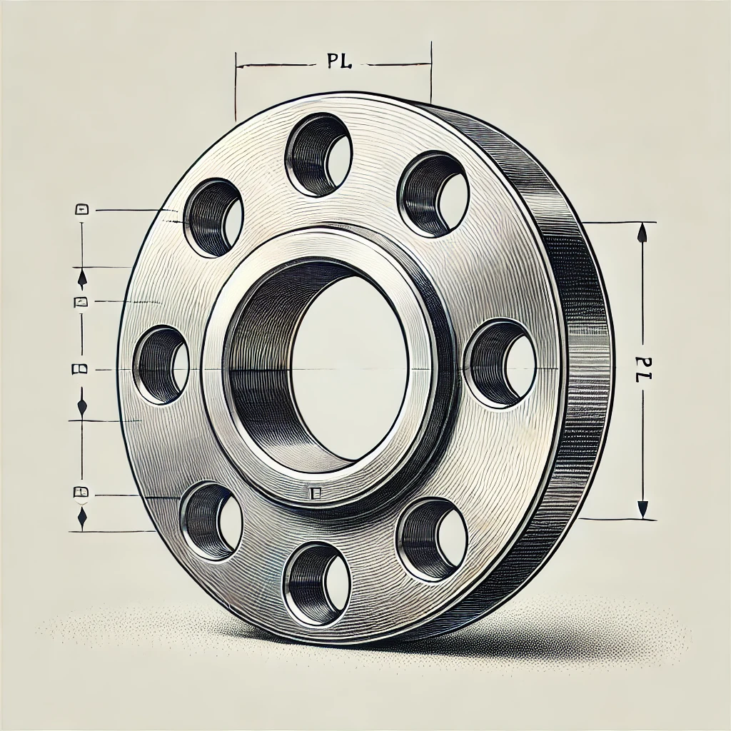 Common Types of Flanges and Their Designations - Just Measure it