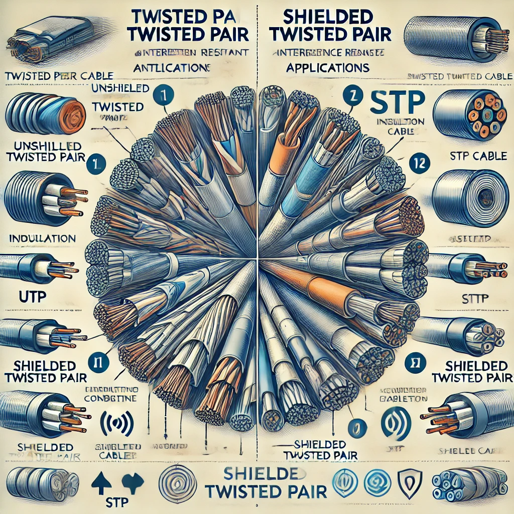 Twisted Pair vs. Shielded Cable: A Detailed Comparison - Just Measure it