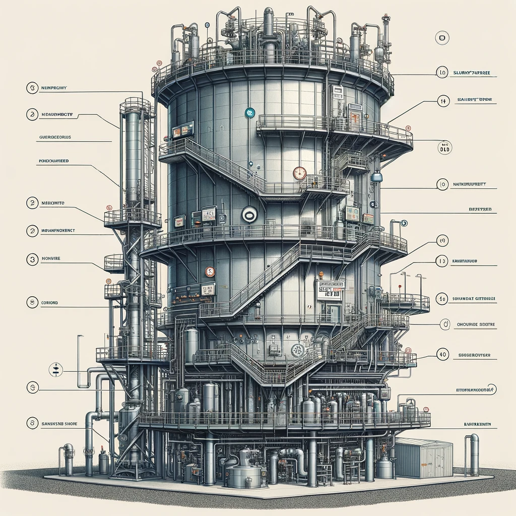 A brief analysis of radar level meter measurement for slurry storage ...
