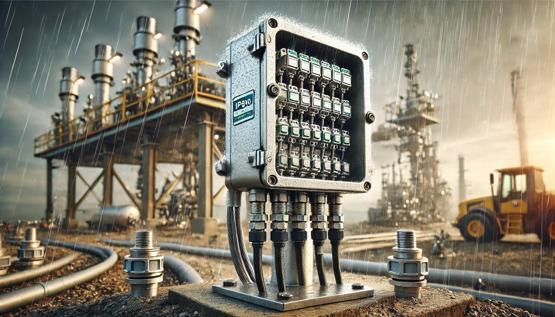 Best Practices for Outdoor Instrumentation Junction Boxes: Cable Entry ...