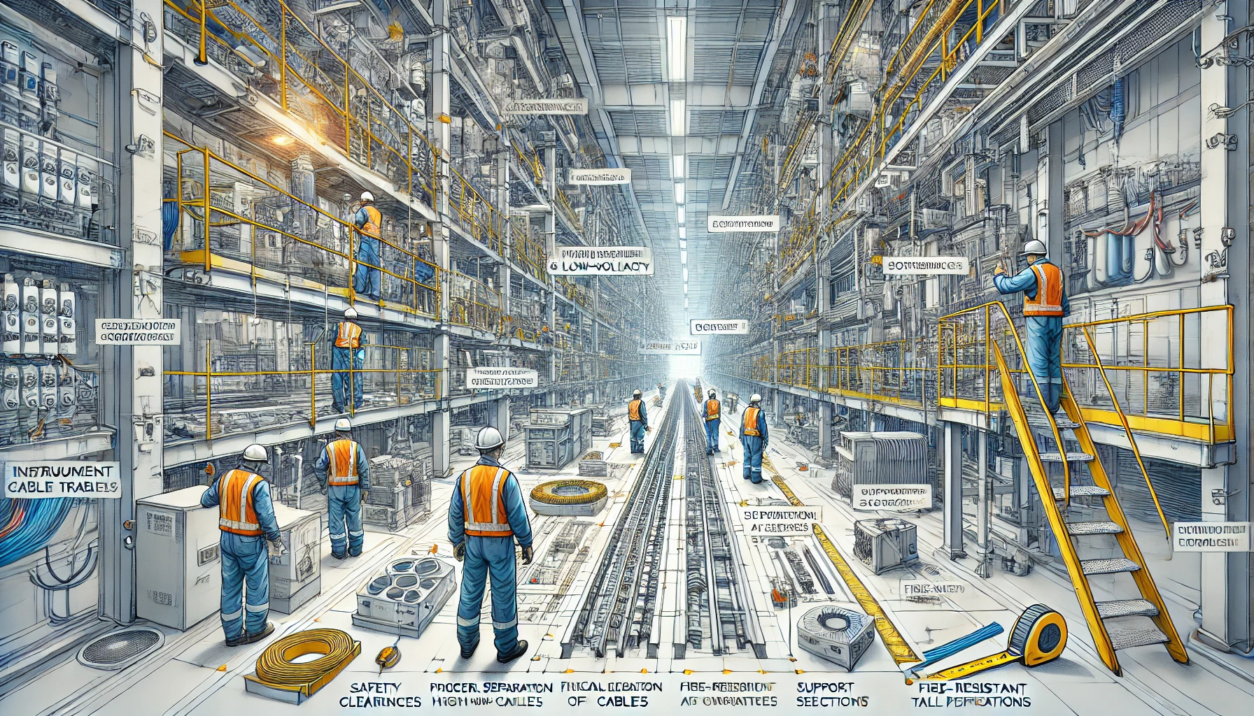 Cable Laying Standards: A Comprehensive Guide for Safe and Reliable ...