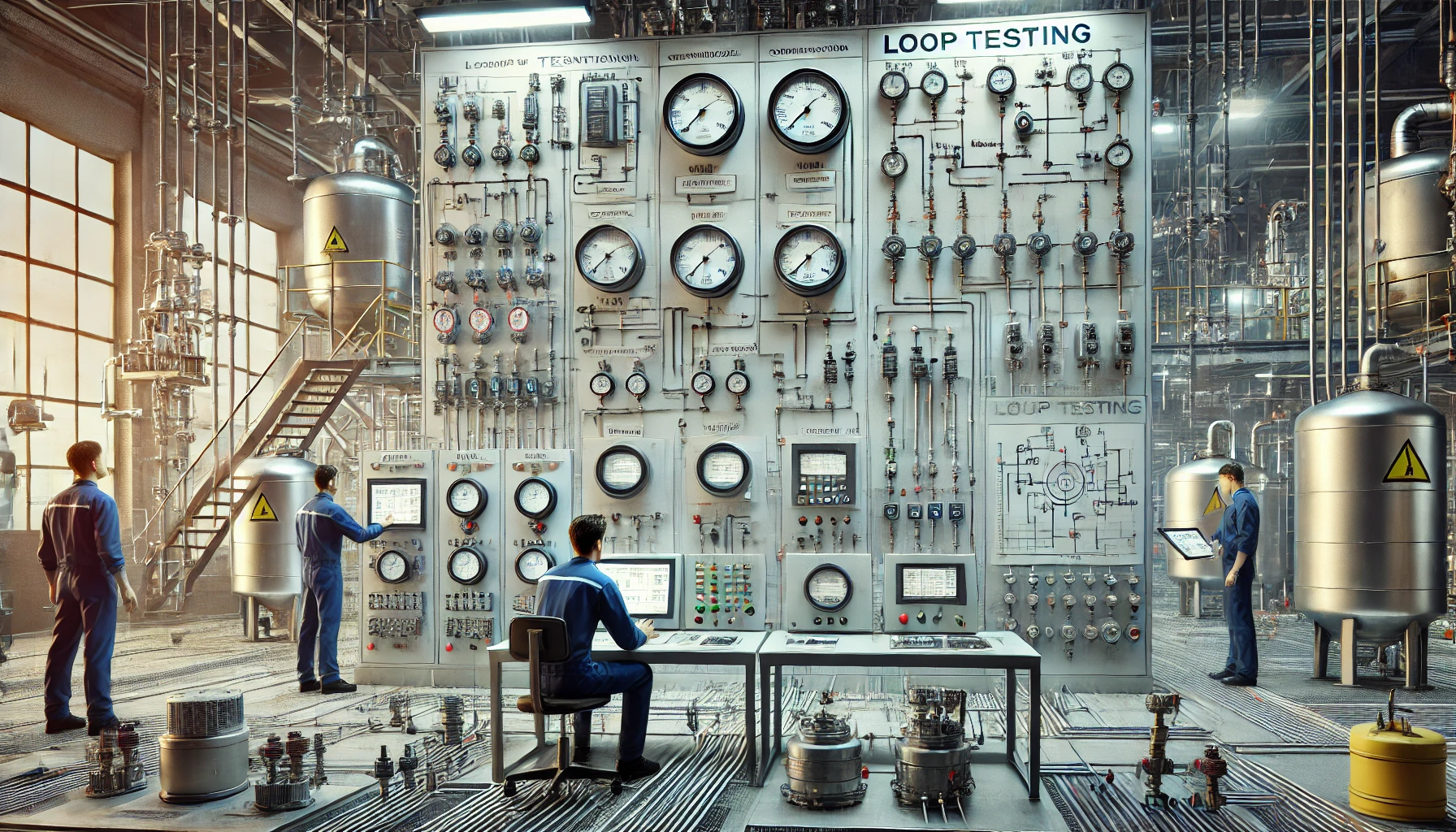 Comprehensive Review and Optimization of Instrumentation and Control ...