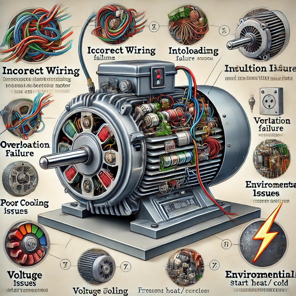7 Common Reasons Why Electric Motors Burn Out and How to Prevent Them ...