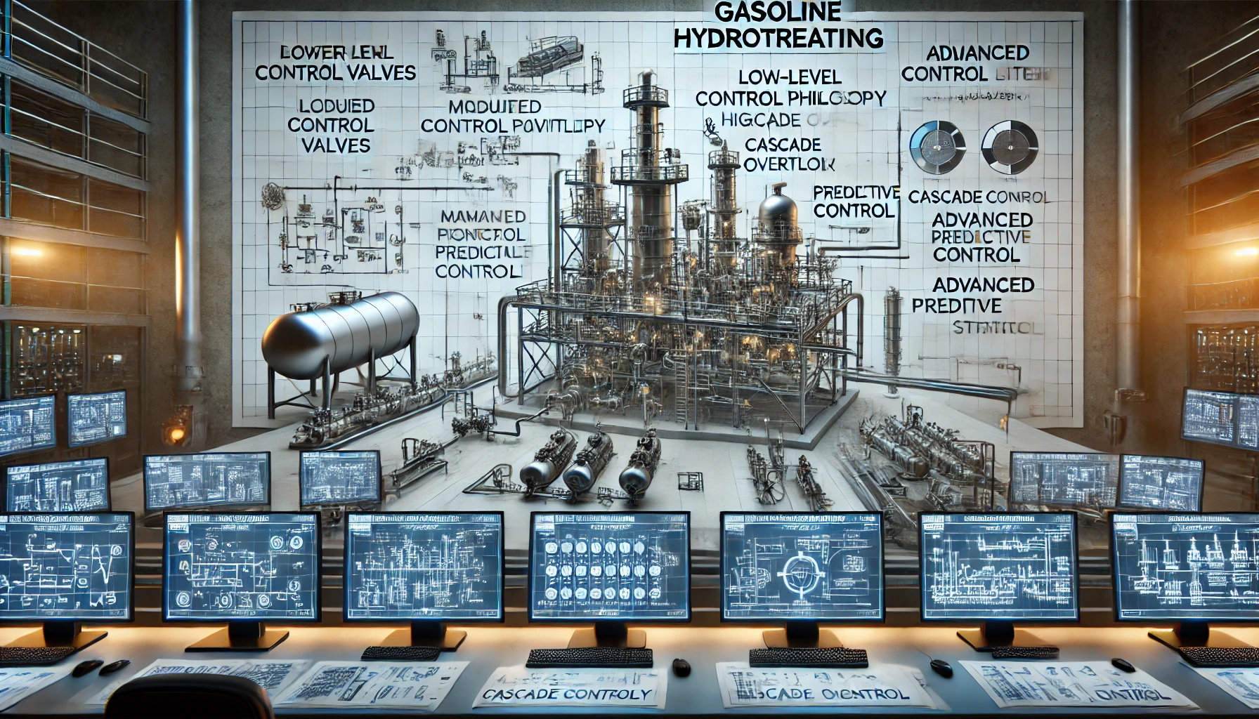 Inefficient Override Control of Feed in Gasoline Hydrotreating Reactors ...
