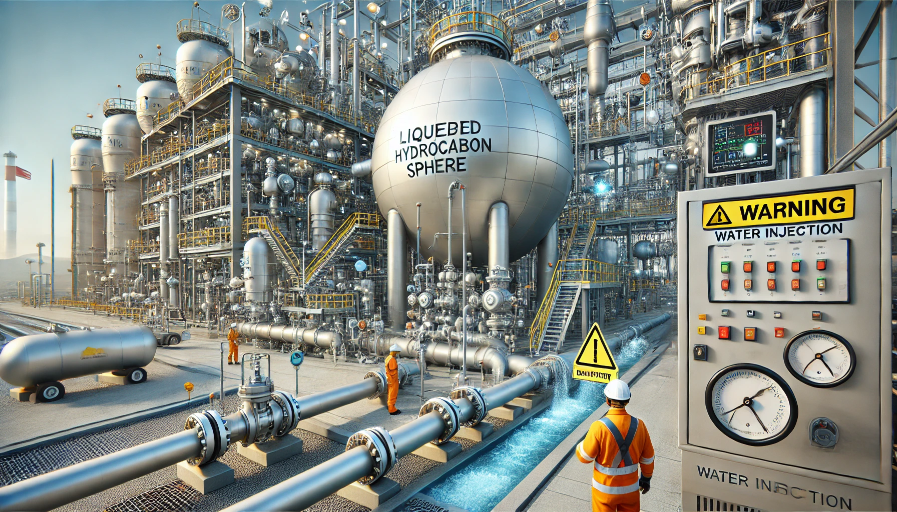 Tank Level Alarm and Instrumentation Setup Specifications - Just Measure it