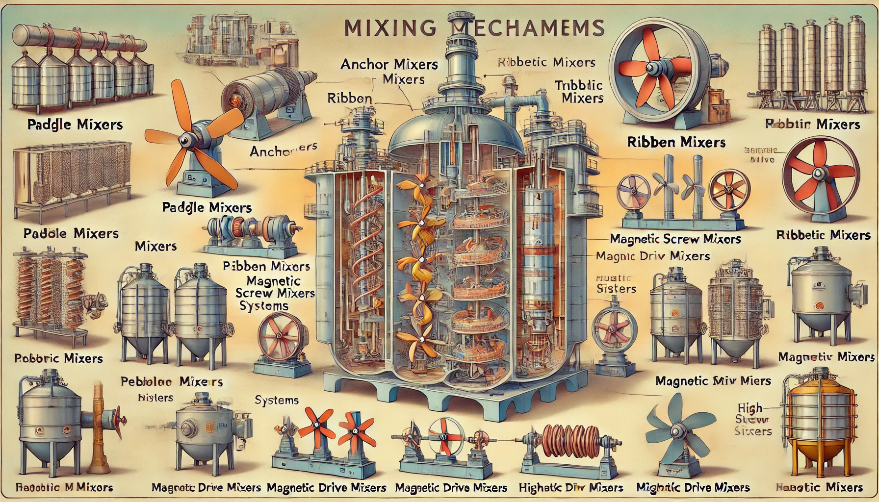 Common Types of Mixing in Reactors - Just Measure it