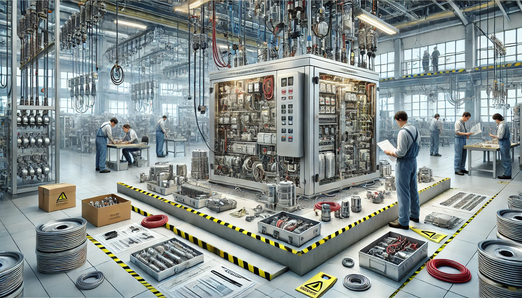 Principles for Connecting Explosion-Proof Distribution Boxes and ...