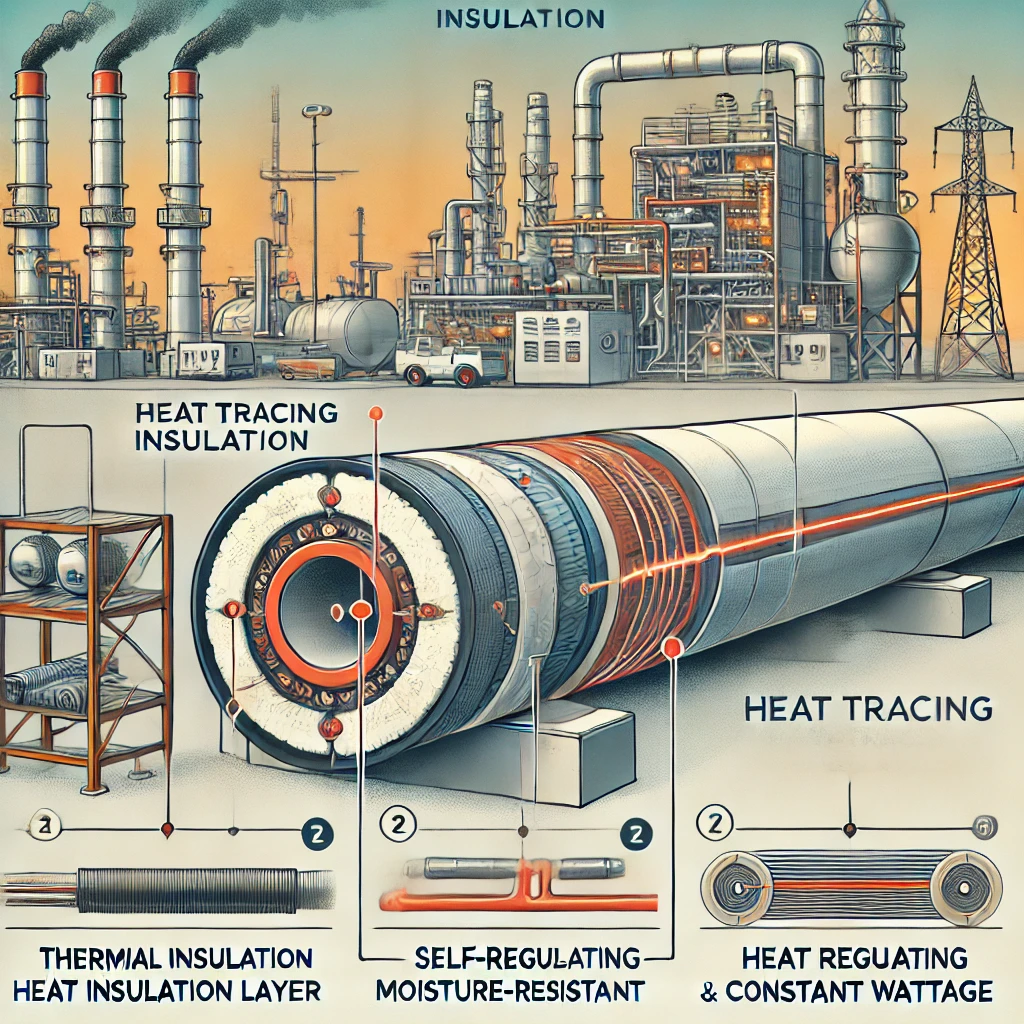 Instrument and Pipeline Heat Tracing and Insulation Terminology - Just Measure it