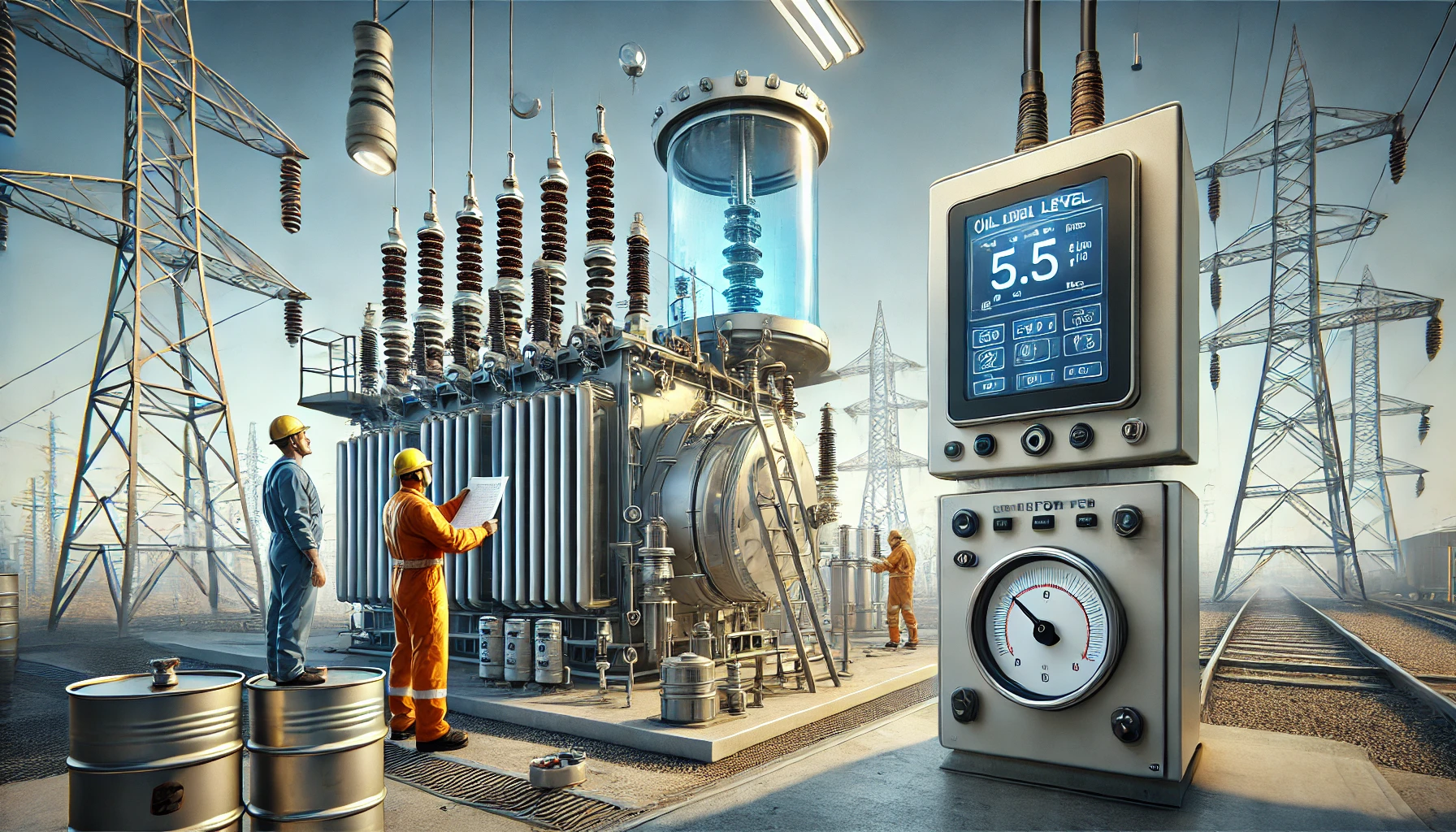 Application of Liquid Level Sensors in Transformer Oil Level Monitoring ...