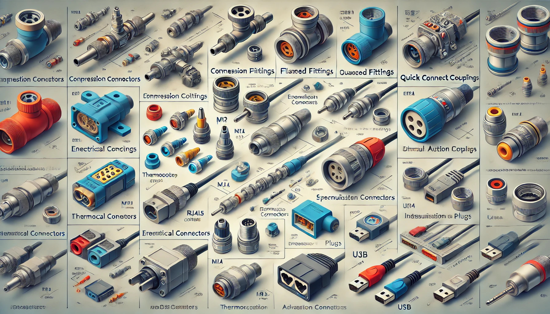 Essential Instrumentation Connectors: Types, Models, and Applications ...