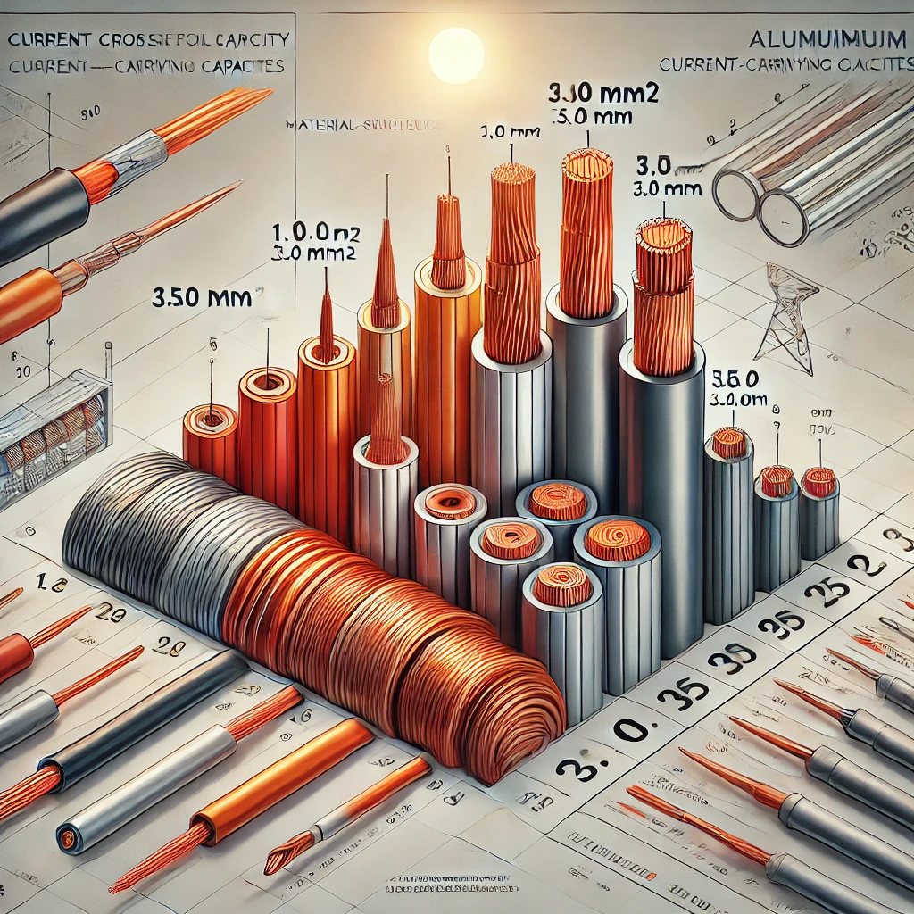 How to Estimate the Current Capacity of Electrical Wires - Just Measure it