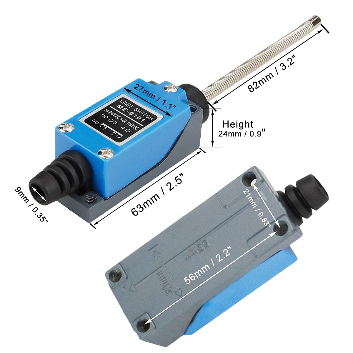 What is a Coil Spring Limit Switch? - Just Measure it
