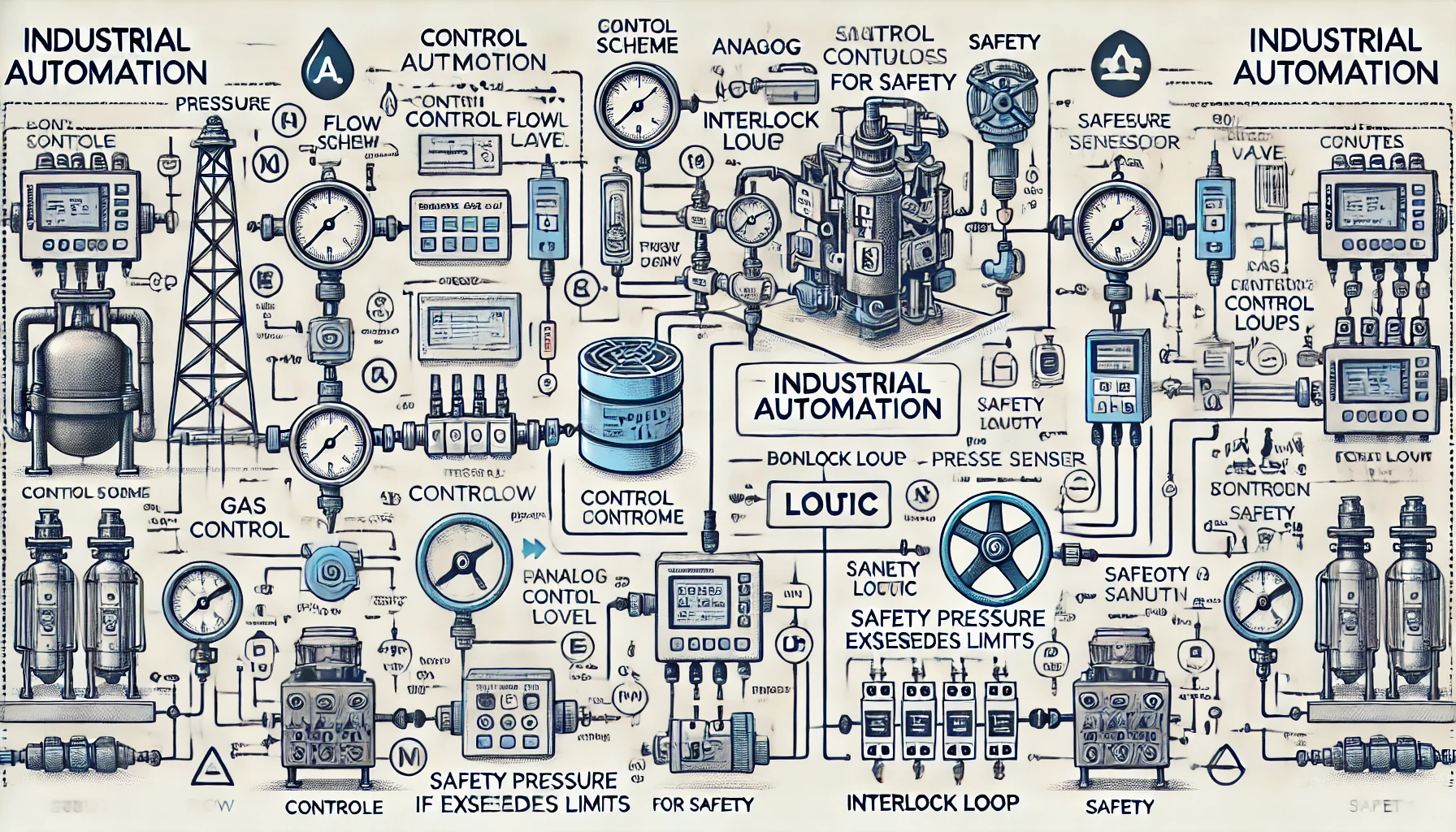 Difference Between Control Scheme and Interlock Loop - Just Measure it