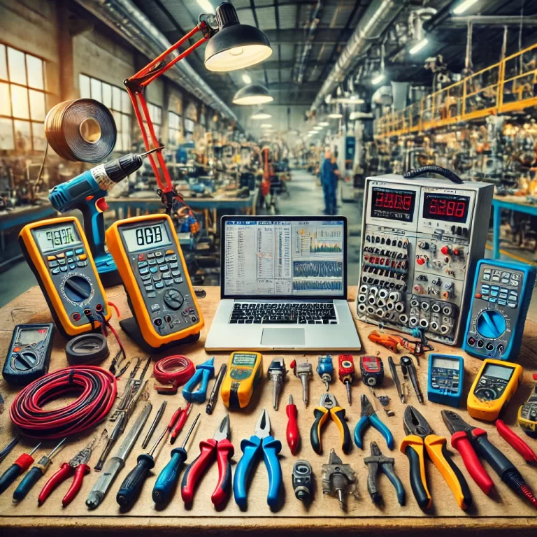Essential Tools and Instruments for PLC Engineers on Site - Just Measure it