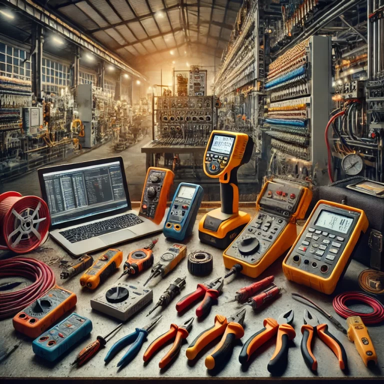 Essential Tools and Instruments for PLC Engineers on Site - Just Measure it