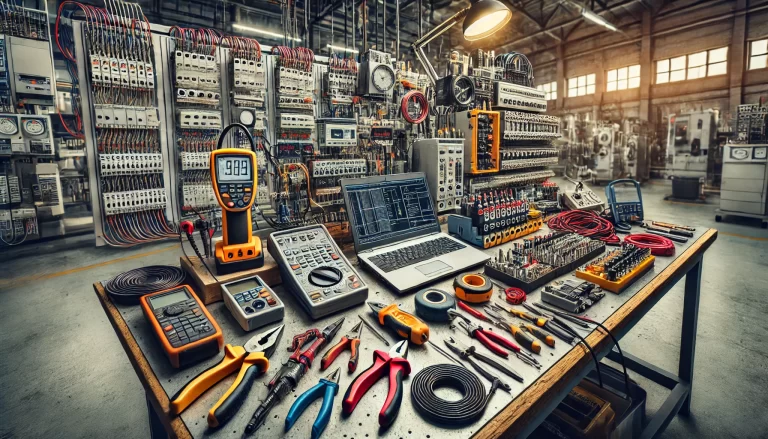 Essential Tools and Instruments for PLC Engineers on Site - Just Measure it