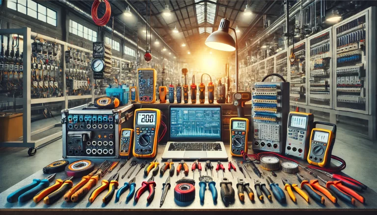 Essential Tools and Instruments for PLC Engineers on Site - Just Measure it