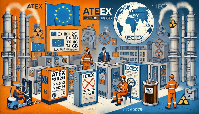 Understanding the Differences Between ATEX and IECEx Certification ...