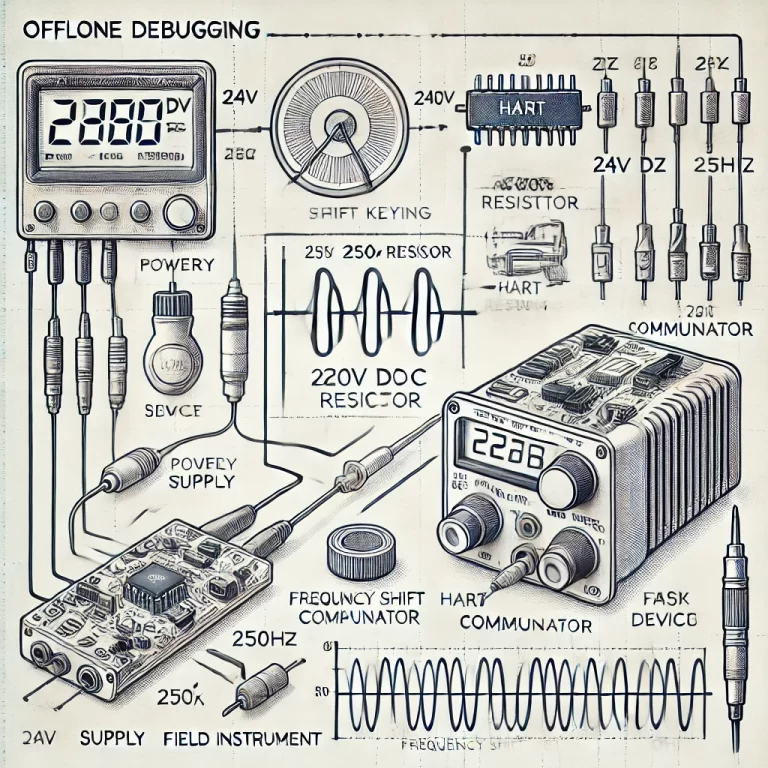 Why is a 250Ω Resistor Required for Offline Debugging with a HART ...