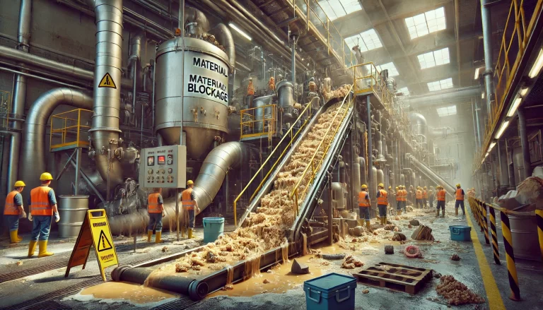 Material Blockage in Industrial Processes: Causes, Effects, and ...