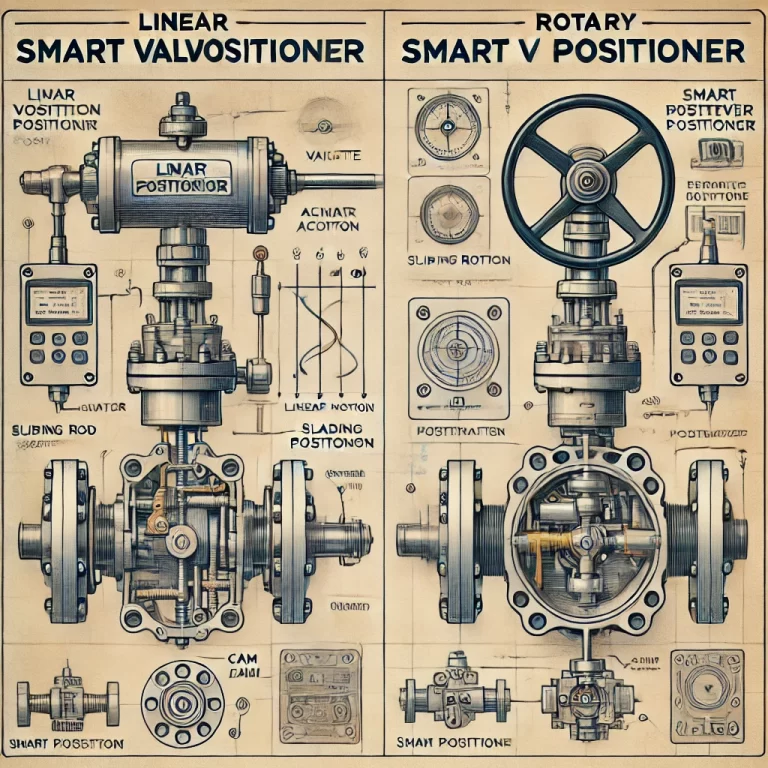 Do Smart Positioners Differ Between Linear and Rotary Applications ...