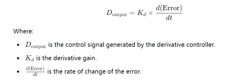 Understanding the Role of P, I, and D Parameters in PID Control - Just ...