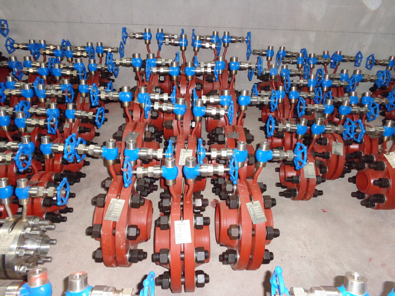 Causes and Solutions for Abrupt Drop in Instantaneous Flow of Orifice ...