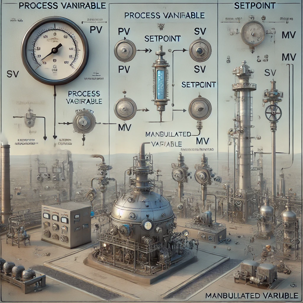How PV, SV, and MV Work Together Perfectly in Industrial Control ...
