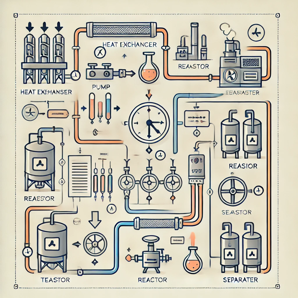Understanding PFD and P&ID: Key Differences and Applications - Just ...