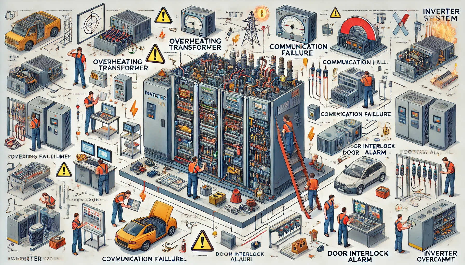 These 32 Common Inverter Faults, Have You Encountered Any of Them ...