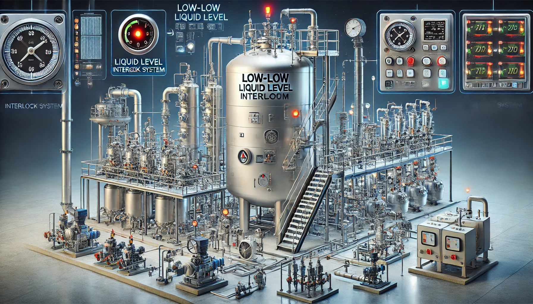 The Importance of Low-Low Liquid Level Interlock in Industrial Systems ...