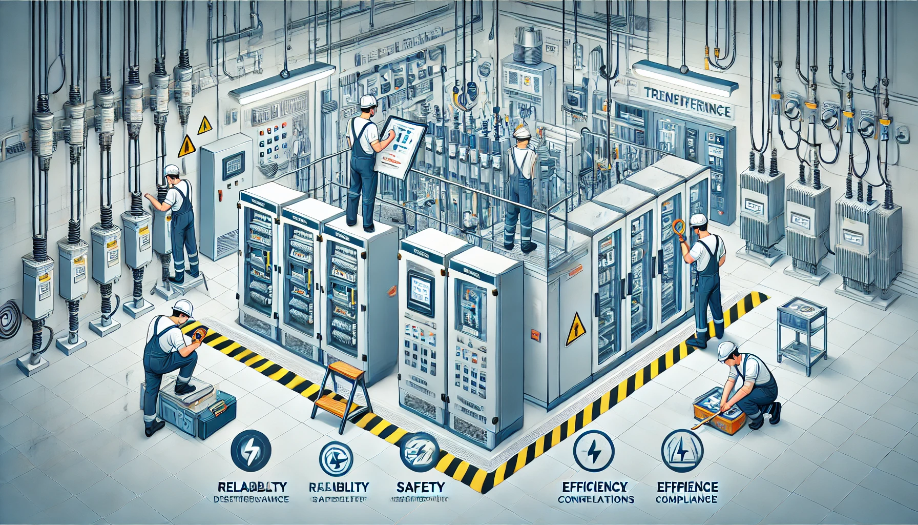 Key Reasons for Regular Maintenance of Distribution Rooms - Just Measure it