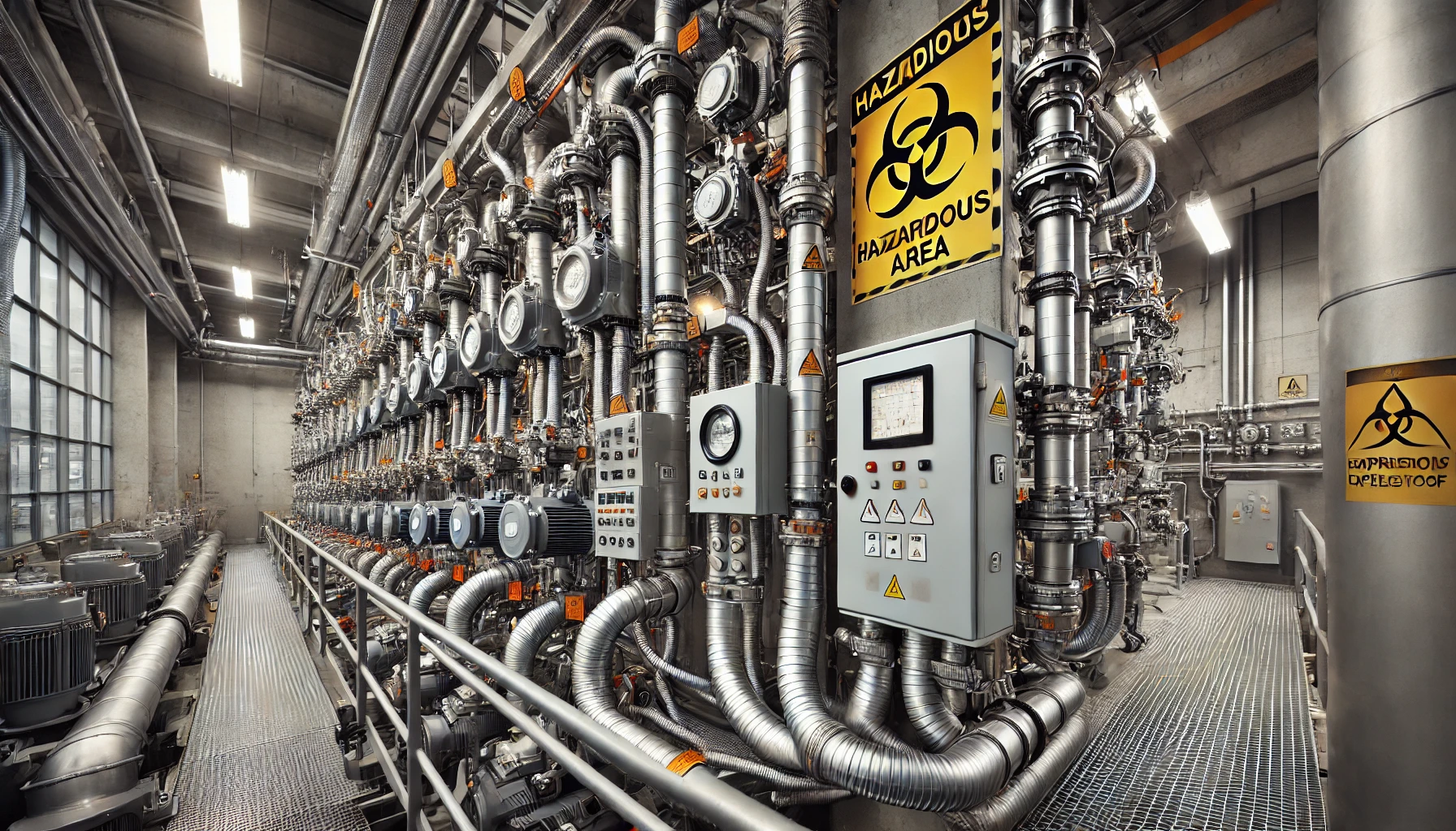 Complete Guide to Positive Pressure Explosion Protection (Ex p): Design ...