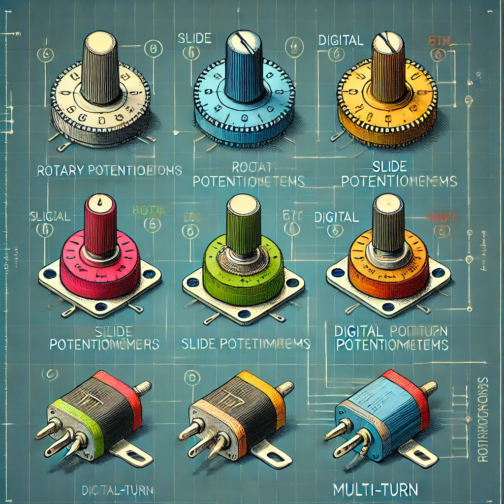 Understanding Potentiometers in Instrumentation Equipment - Just Measure it