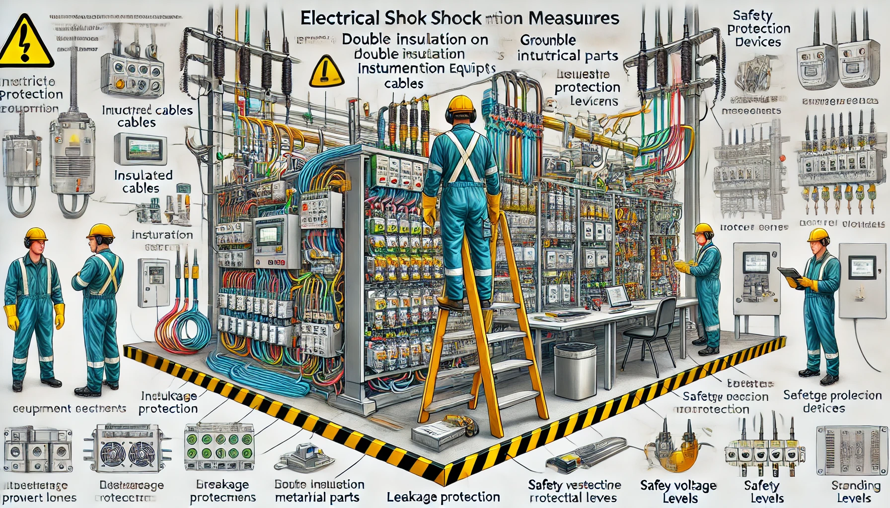 Electrical Shock Prevention Measures for Instrumentation Equipment ...