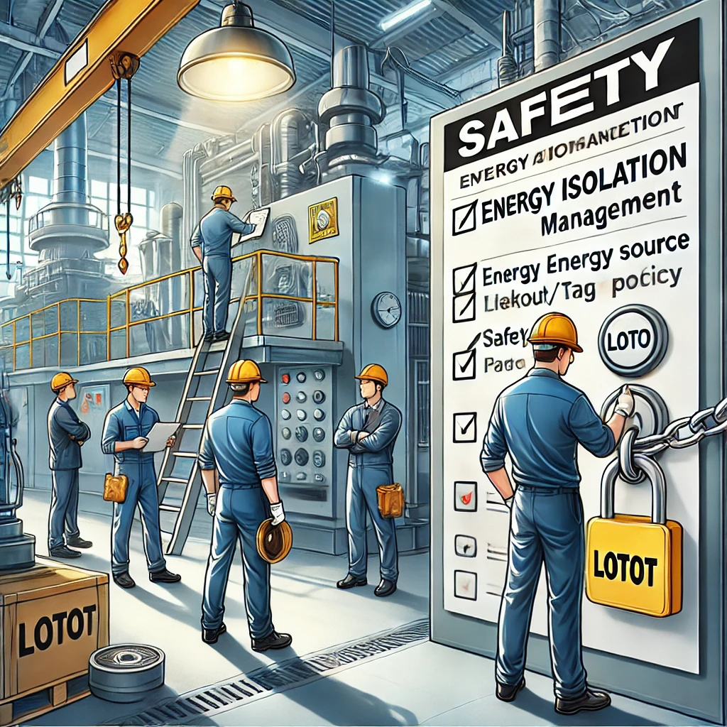 Energy Isolation Safety Management Policy - Just Measure it