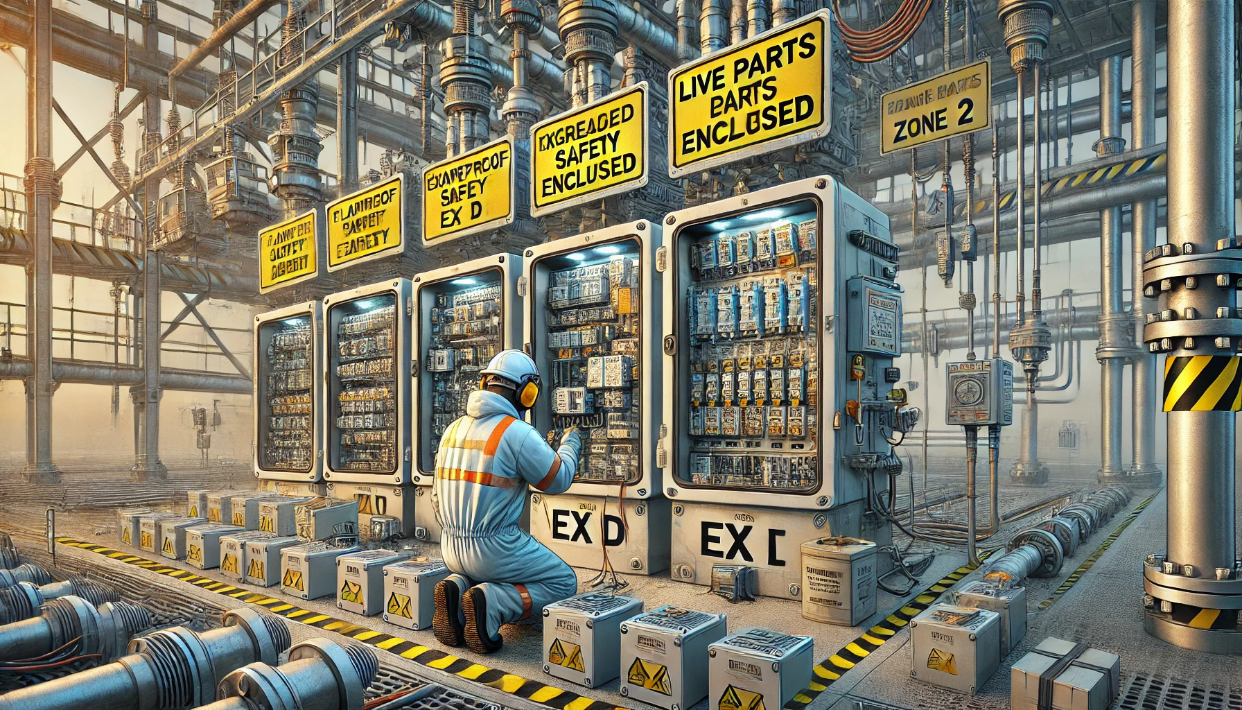 What Is the Difference Between Flameproof and Intrinsically Safe Instruments? - Just Measure it