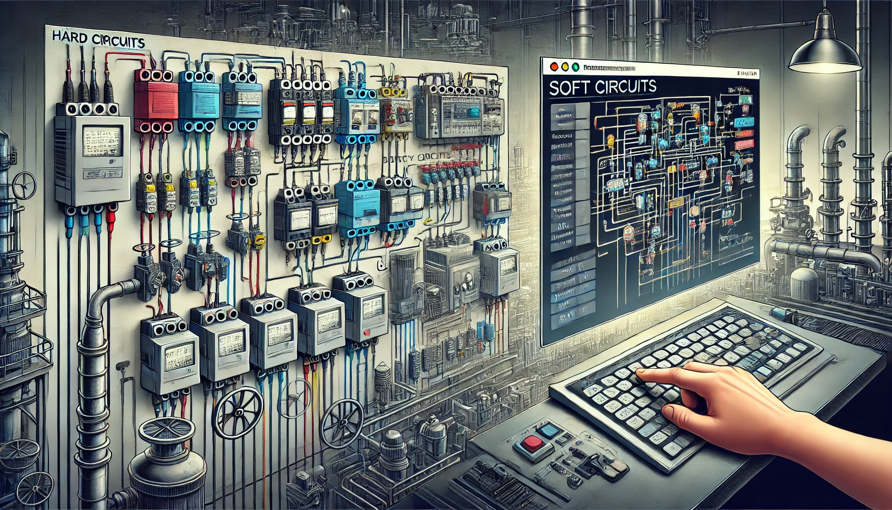 The Differences Between Hard Circuits and Soft Circuits in Protection ...