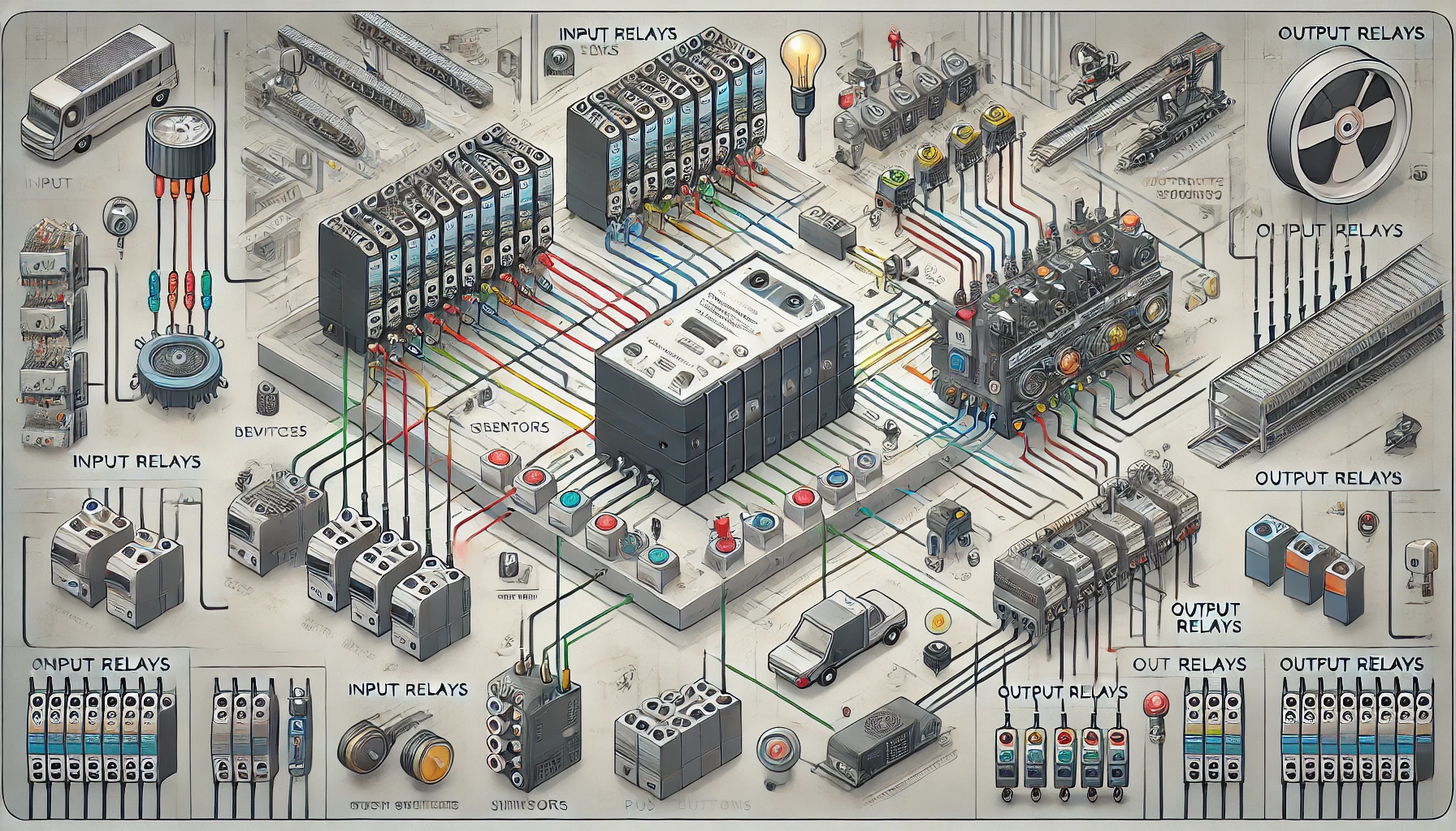 Common PLC Output Types and Their Applications - Just Measure it