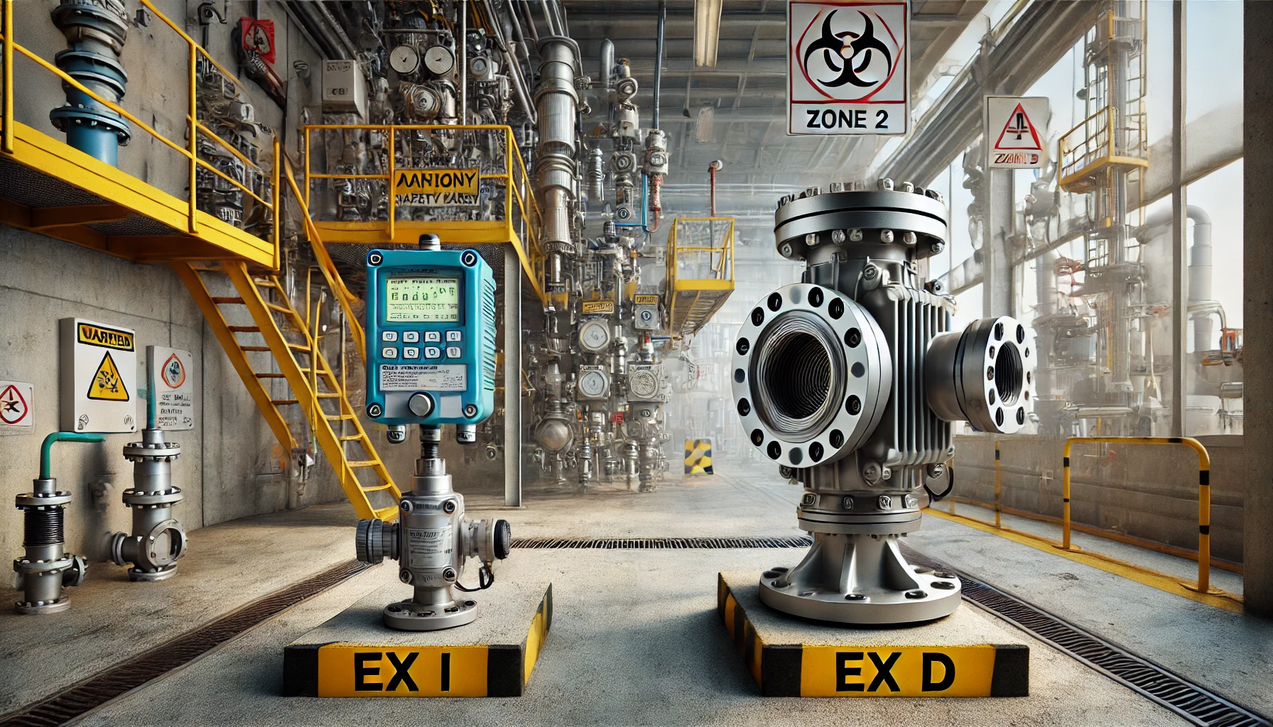 Choosing Between Intrinsically Safe (Ex i) and Explosion-Proof (Ex d ...