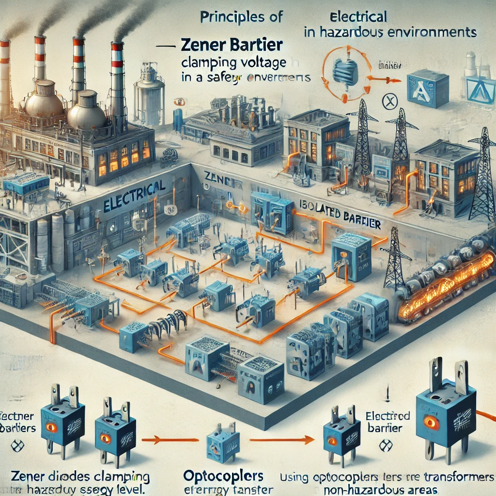 Zener Barrier vs Isolated Barrier: Principles of Operation and ...