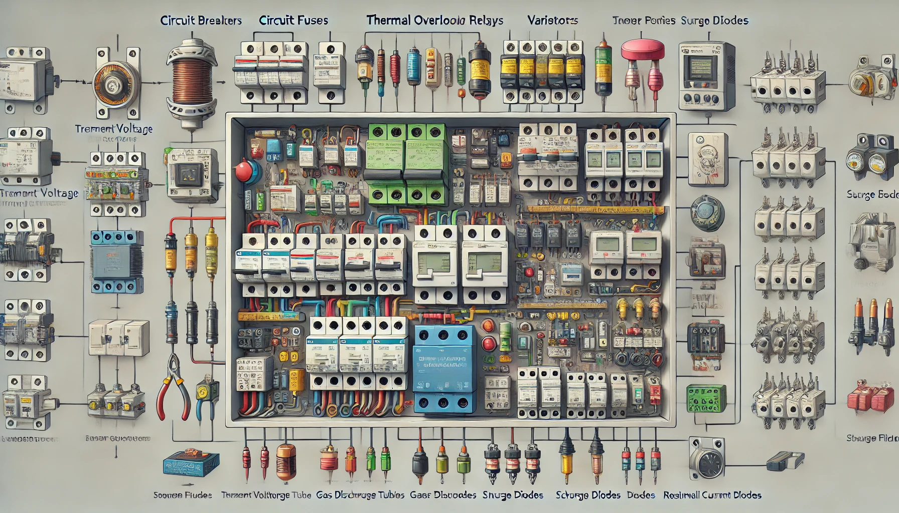 Protective Components in Automation Control Circuits - Just Measure it