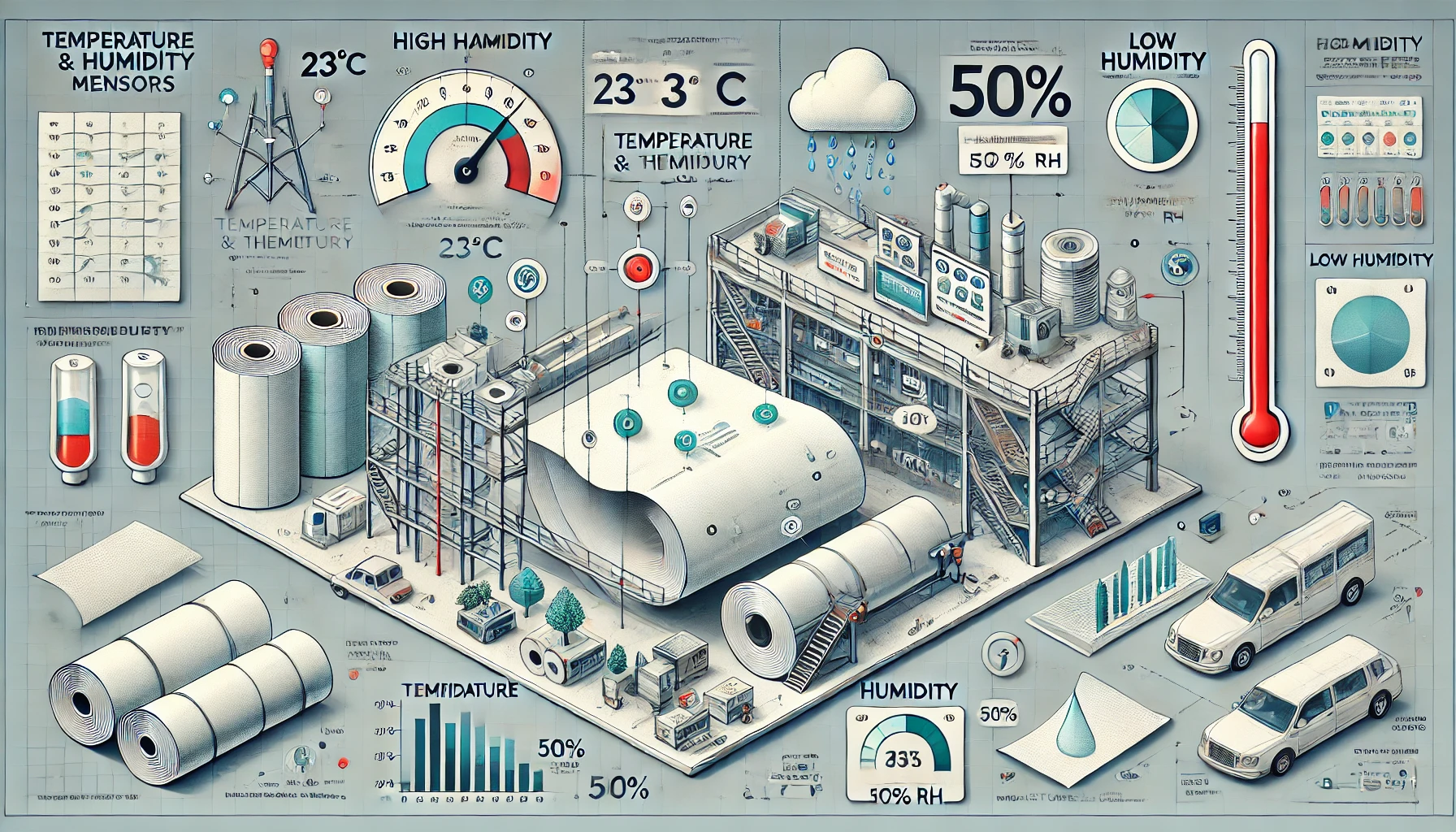 Why Is Temperature and Humidity Monitoring Essential in Paper ...