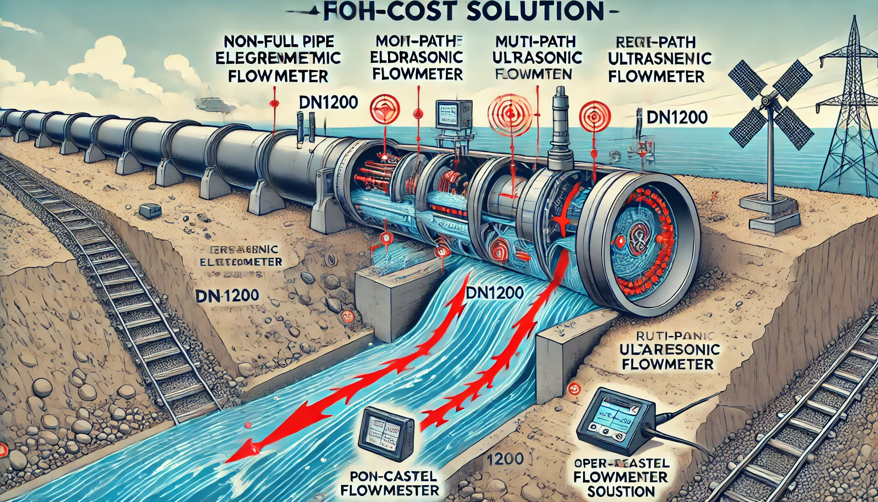 Practical Analysis of Four Key Solutions for Non-Full Pipe Flow ...