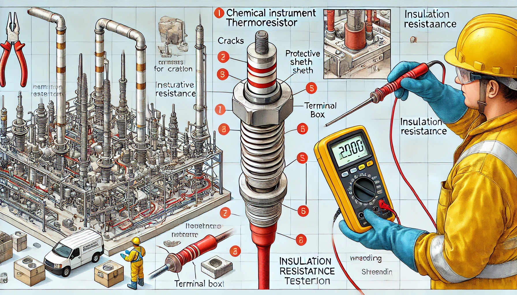 Inspection Procedures for Chemical Instrument Thermoresistors - Just ...